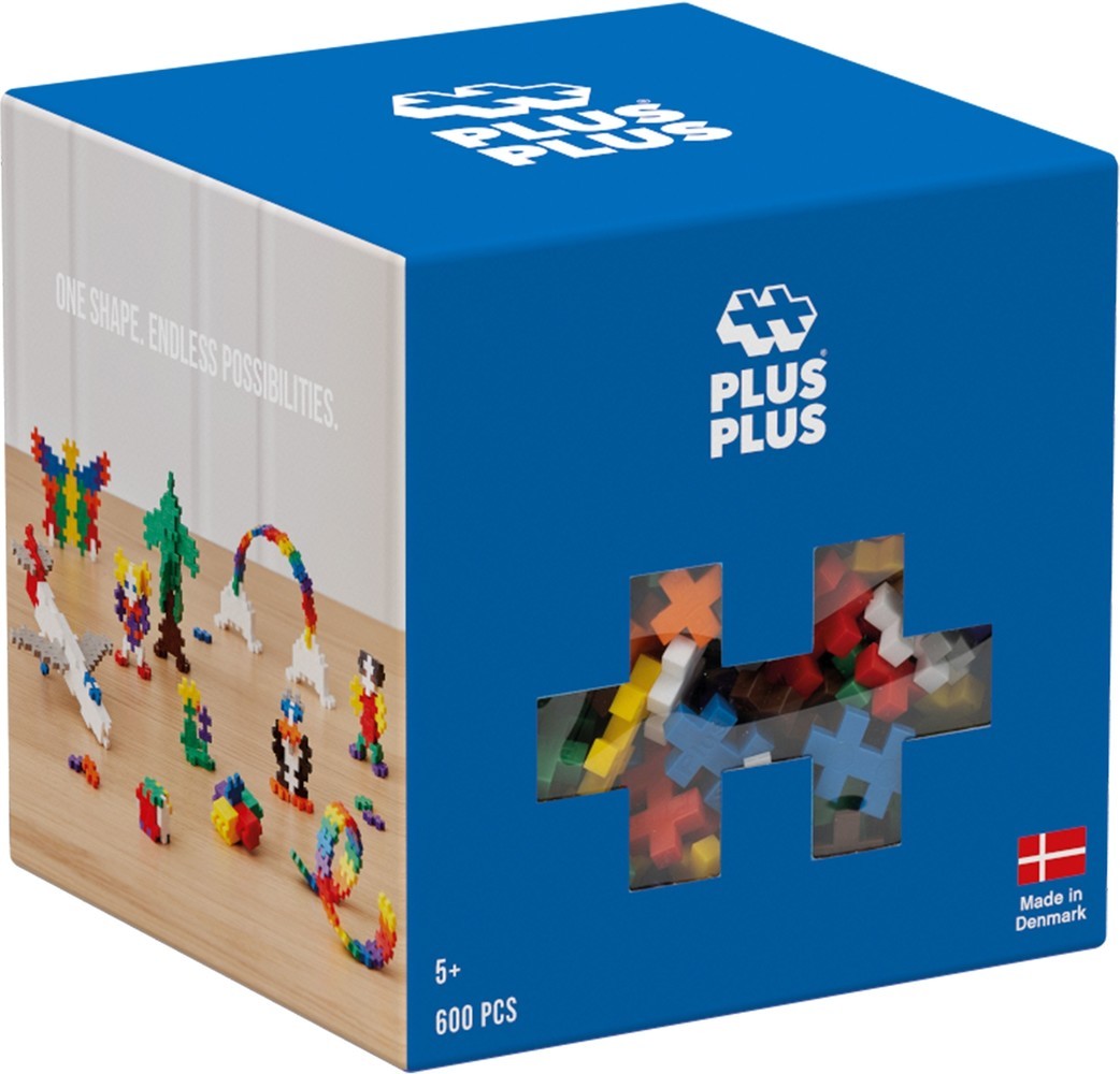 Plus-Plus - Basic (600 stuks) – Kinder Wonderland
