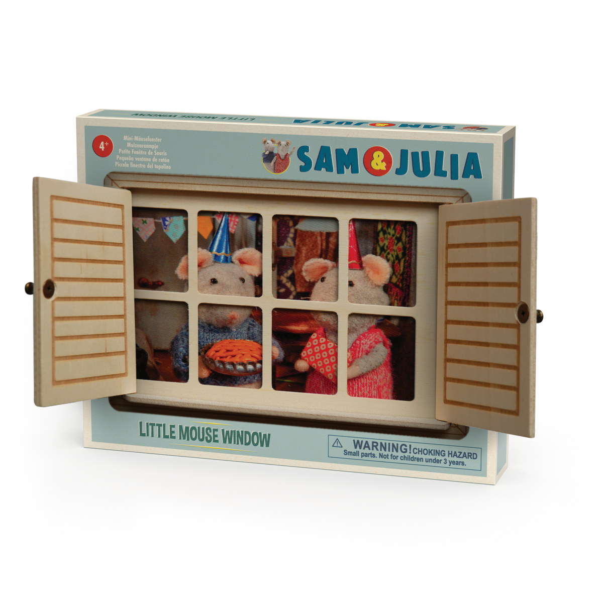 Het Muizenhuis - Muizenraampje – Kinder Wonderland