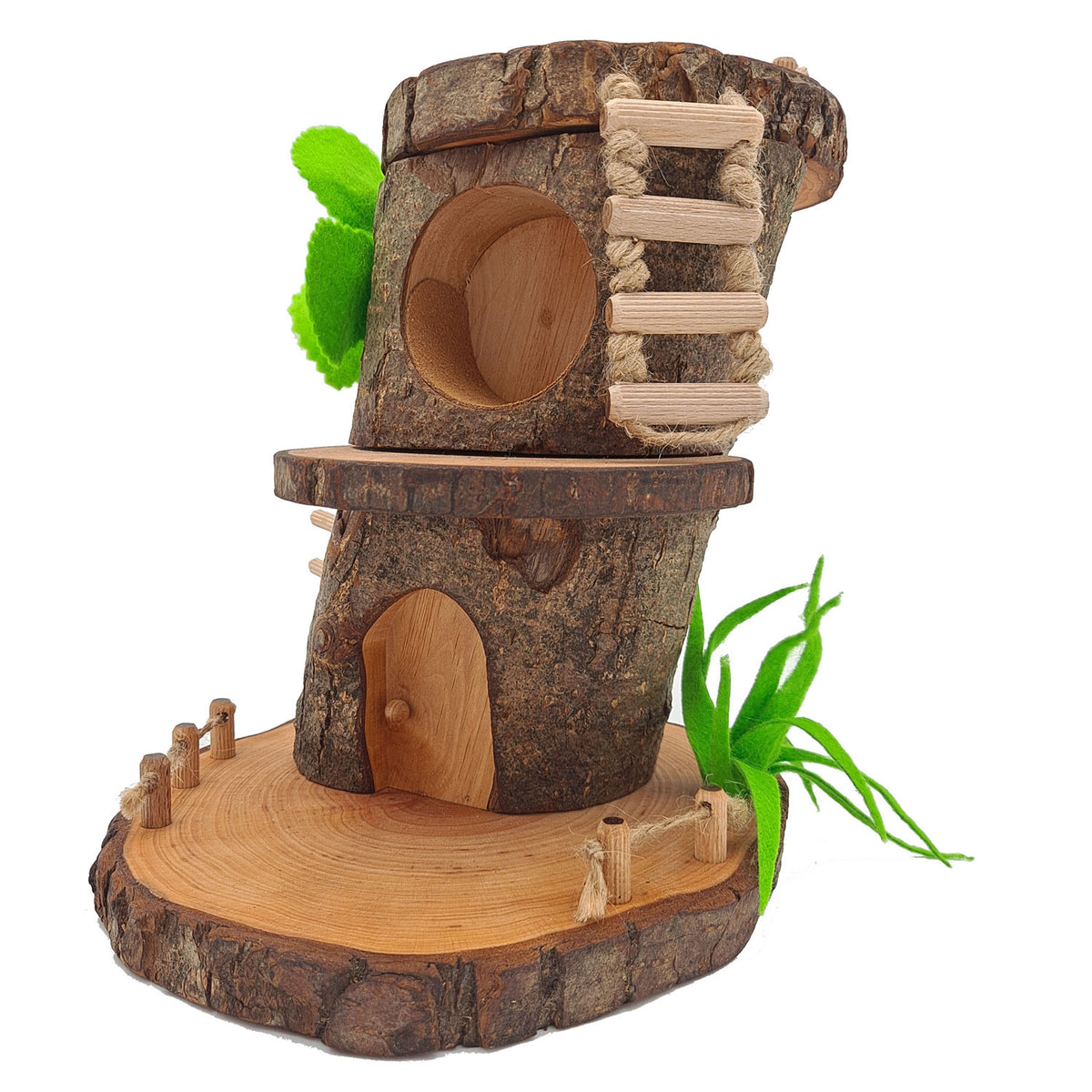 Magic Wood Tree Cave - Boomhuis 26cm – Kinder Wonderland