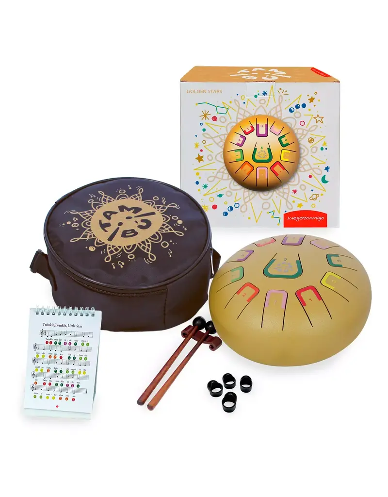 Tambu Tambú - Tongdrum Goud – Kinder Wonderland