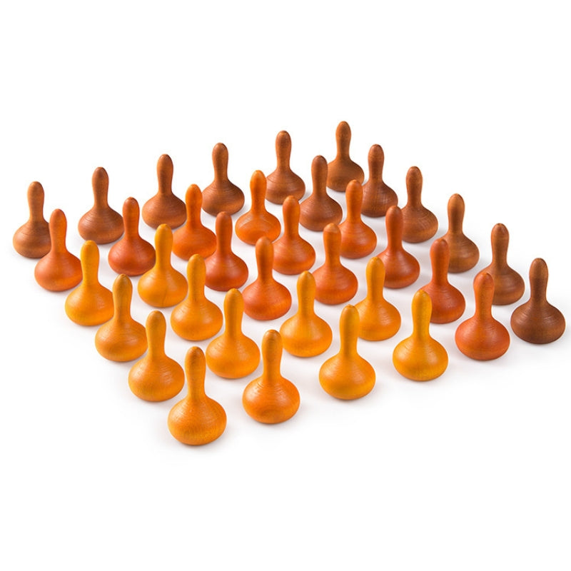 Grapat - Mandala pompoen 36 stuks - Grapat – Kinder Wonderland